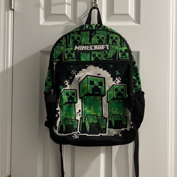 Minecraft | Accessories | Minecraft Backpack | Poshmark